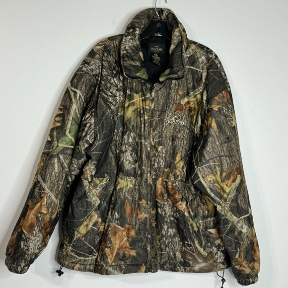 RedHead | Jackets & Coats | Redhead Mossy Oak Double Zippered Snap Camo ...